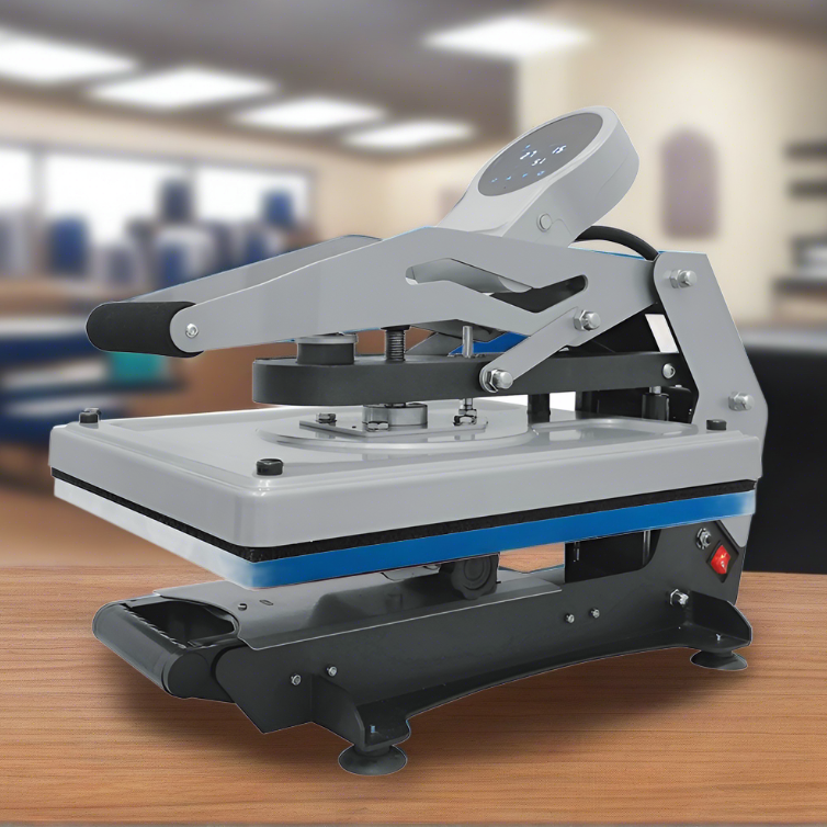 PressMaster Pro Series Heat Press – Embroidery Solutions