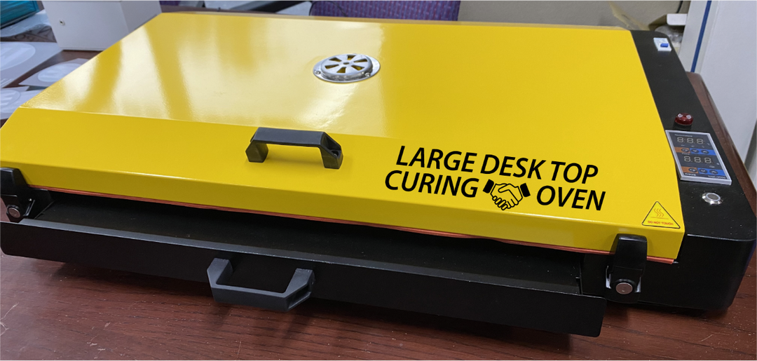 Large Desk Top DTF Curing Oven – Embroidery Solutions