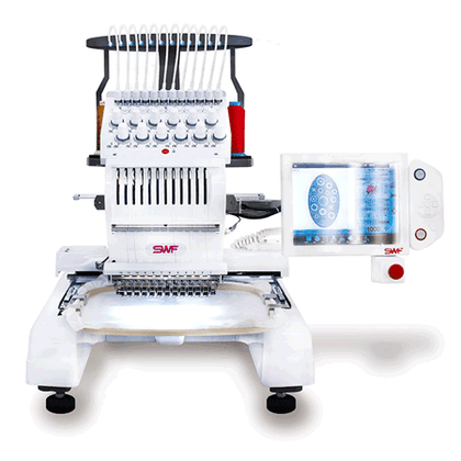 MAS-12 SWF Embroidery Machine – Embroidery Solutions