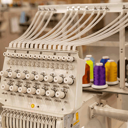 ES-T1501 Full Size Single Head SWF Embroidery Machine |Solid Reliable ...